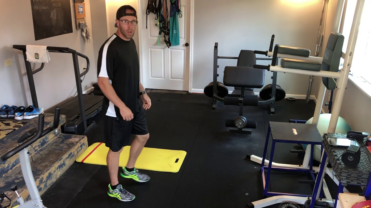 Tabata #11- Shoulder Taps & Bottom Kickers - YouTube