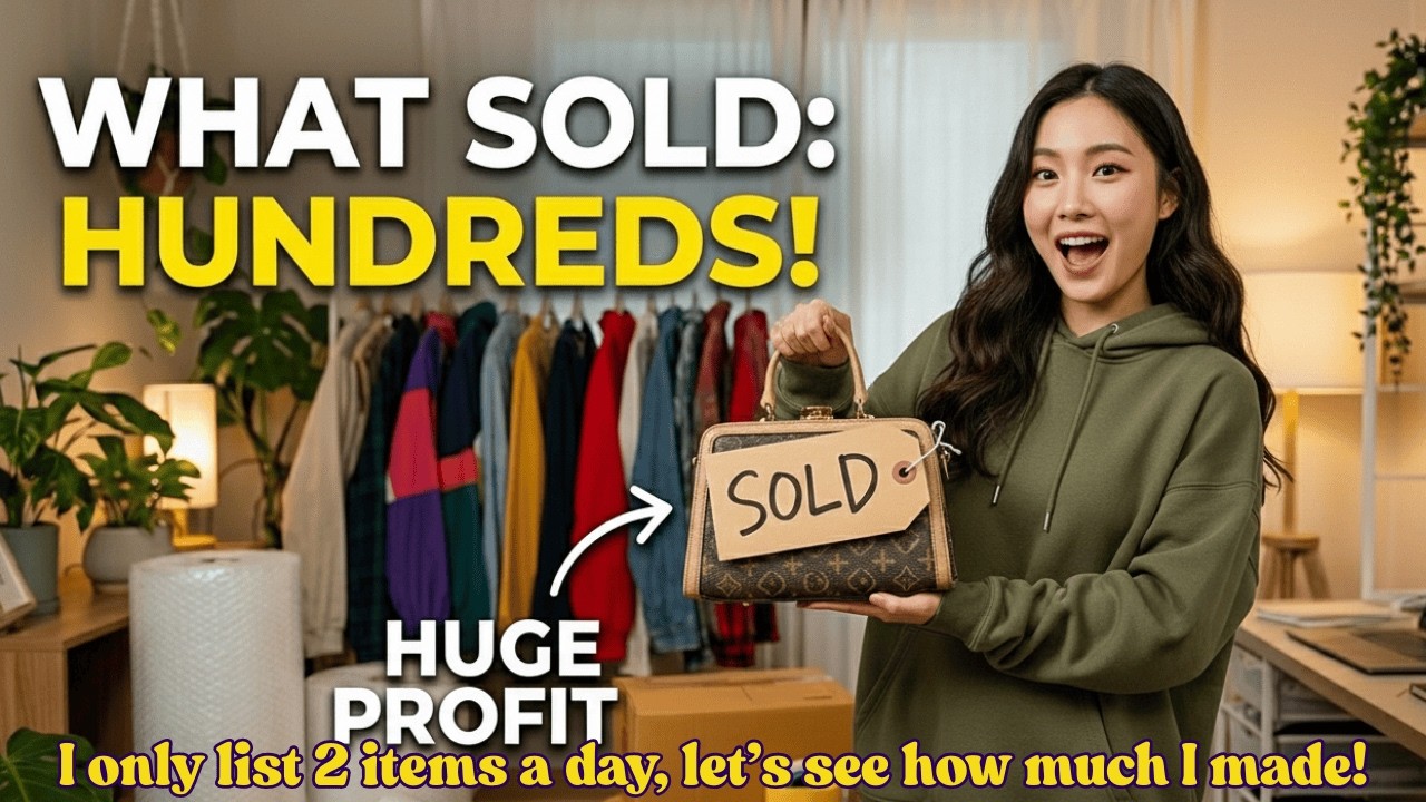 🔥 What Sold on eBay This Week! I Only List 2 Items a Day & STILL Profit ...