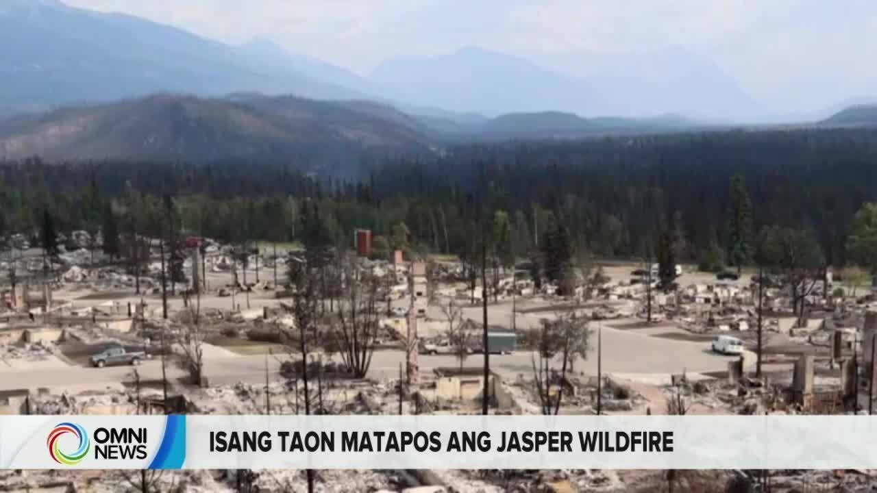 Isang taon na mula ang Jasper Wildfire evacuations, komunidad kinamusta ...
