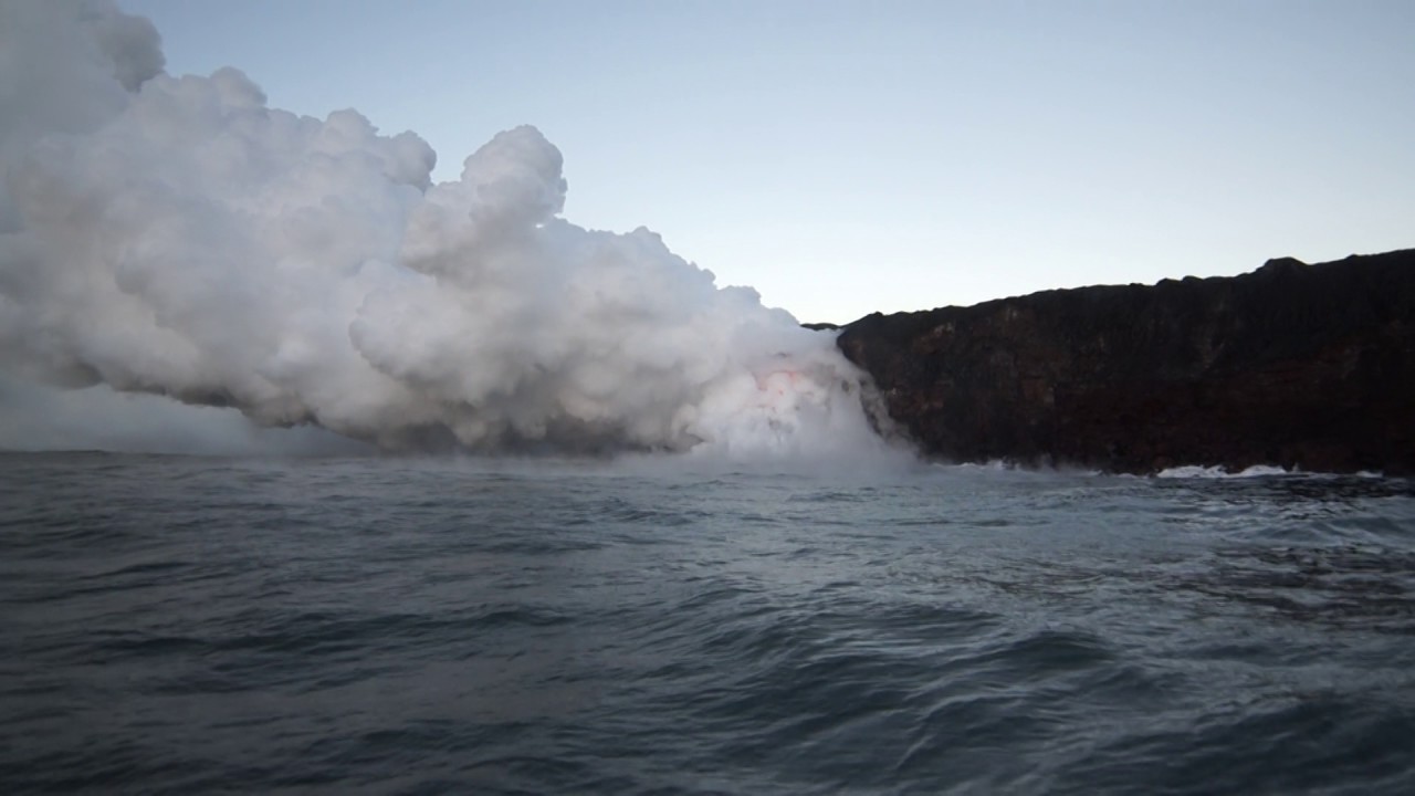 Big Island Lava Boat Tour - YouTube