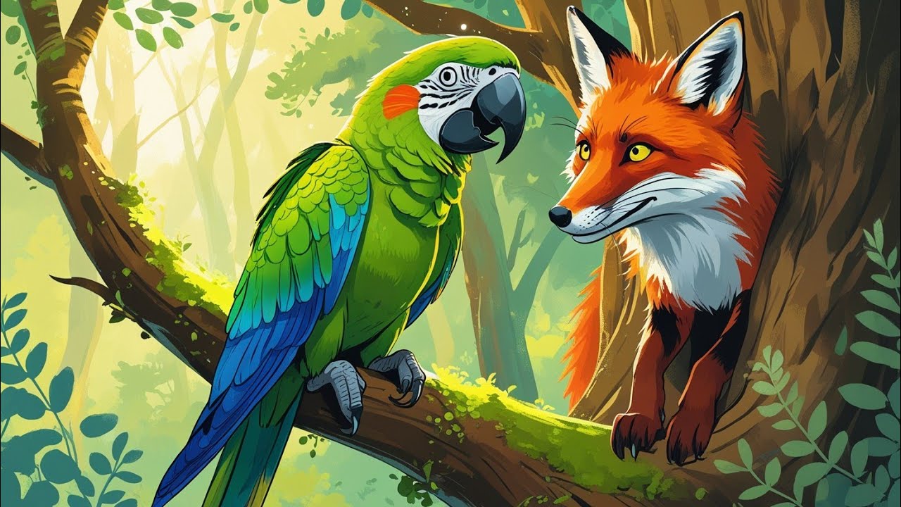 The Intelligent Parrot and the Clever Fox: "2. A Tale of Friendship"3 ...