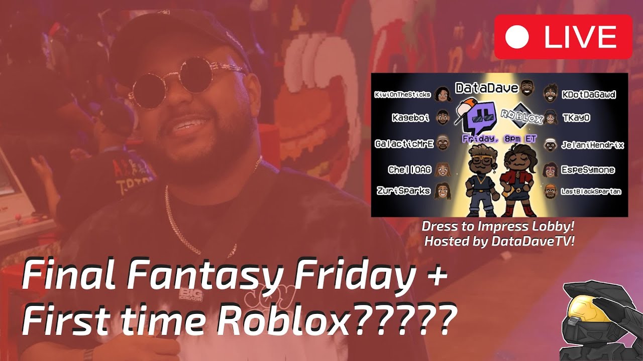 FF6?? Then ROBLOX for the first time ever..... | !socials !merch - YouTube