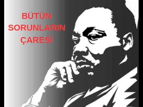 BÜTÜN SORUNLARIN ÇARESİ-AMACIMIZ NE OLMALI?