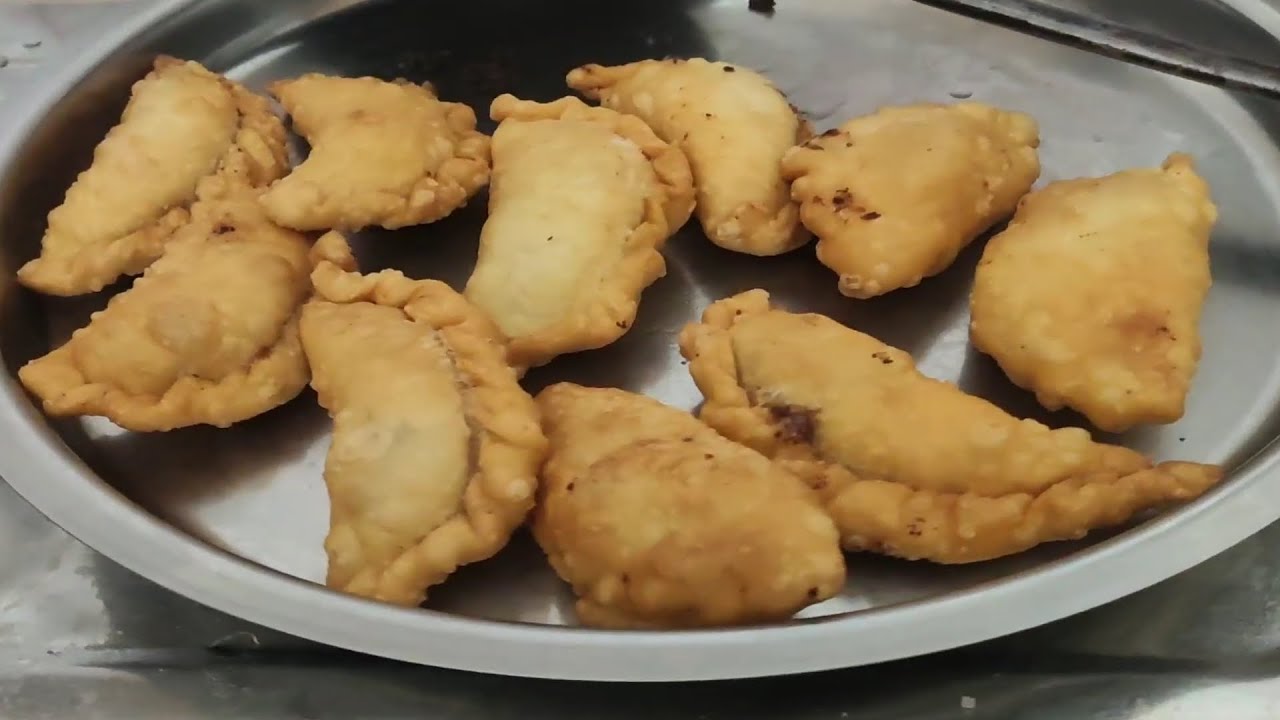 !!Gujiya recipe!! Bihari food recipe. #biharfoodvlogs #vlog #tranding ...