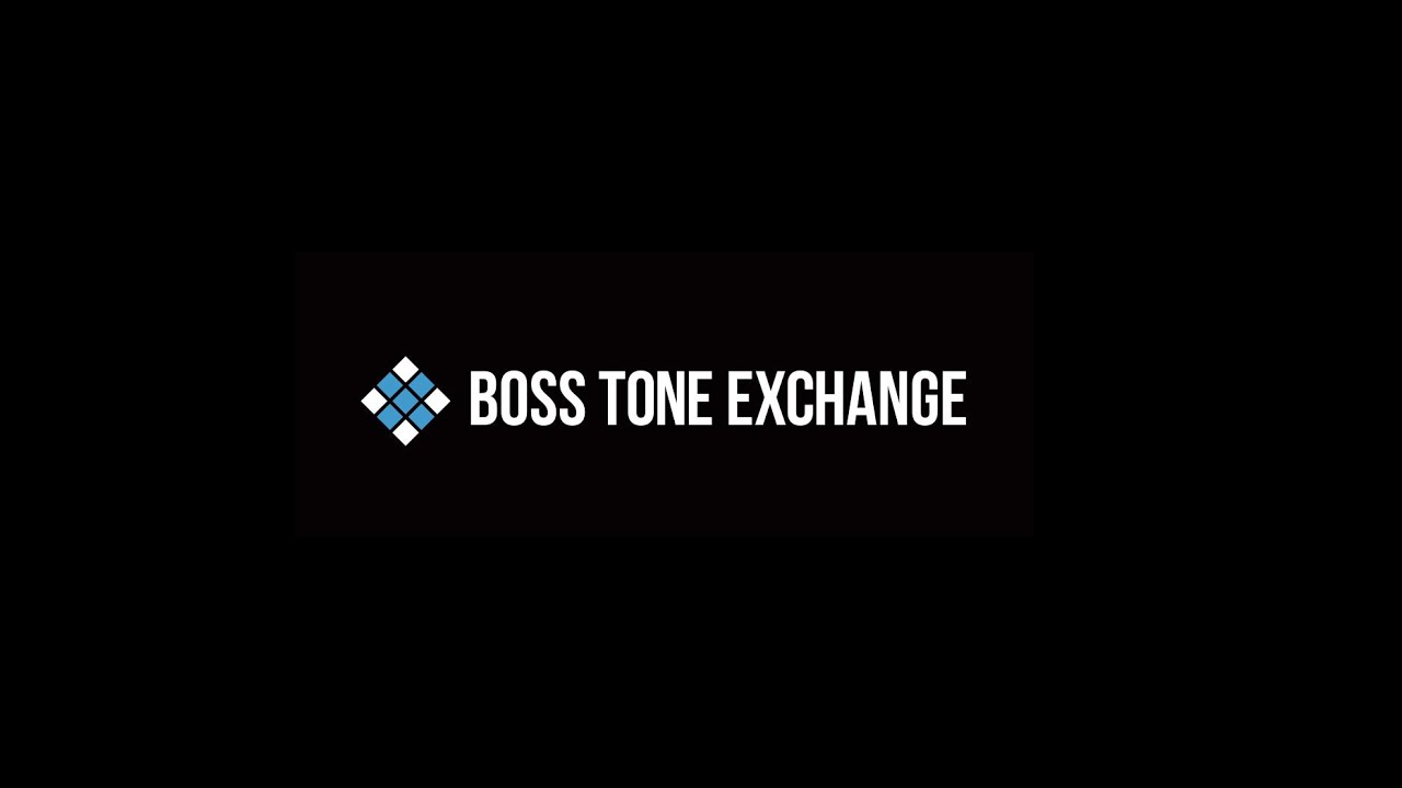 BOSS TONE EXCHANGE - A Casual look through it. - YouTube