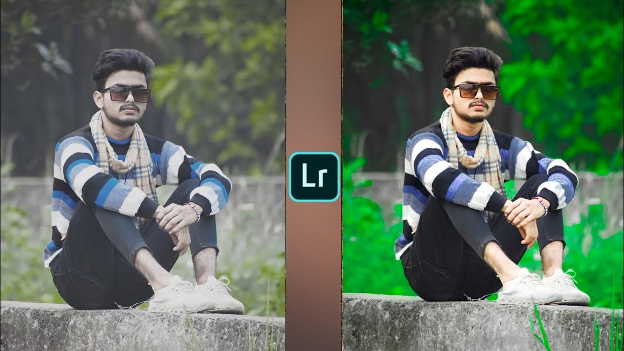 Lightroom Green Background photo editing || lightroom se photo editing ...