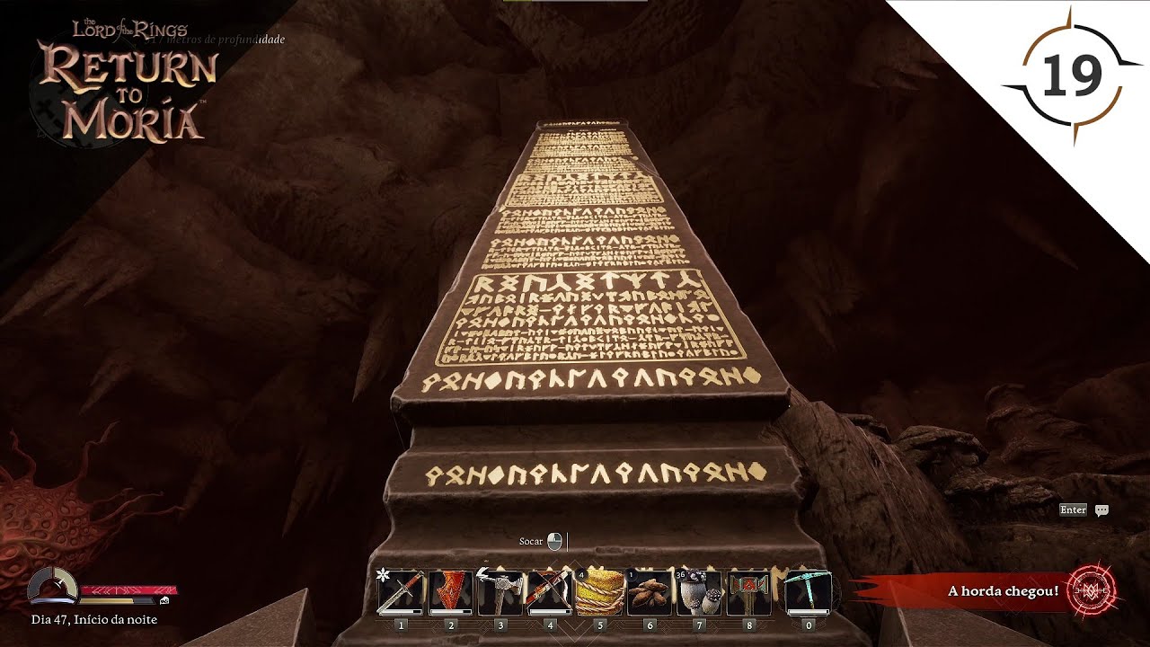 Encontramos a Biblioteca de Kibil-nâla | Return To Moria PC PT BR - EP19 #ReturntoMoria - YouTube