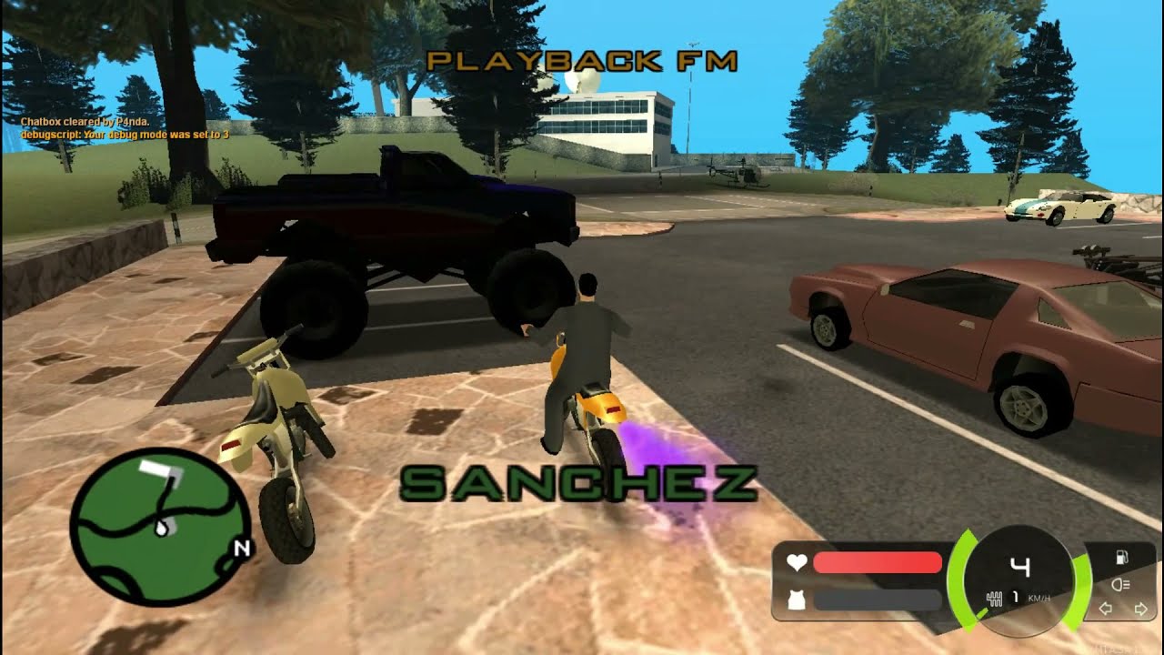 MTA SA - HUD CDA 1.0 (EXCLUSIVA) - YouTube