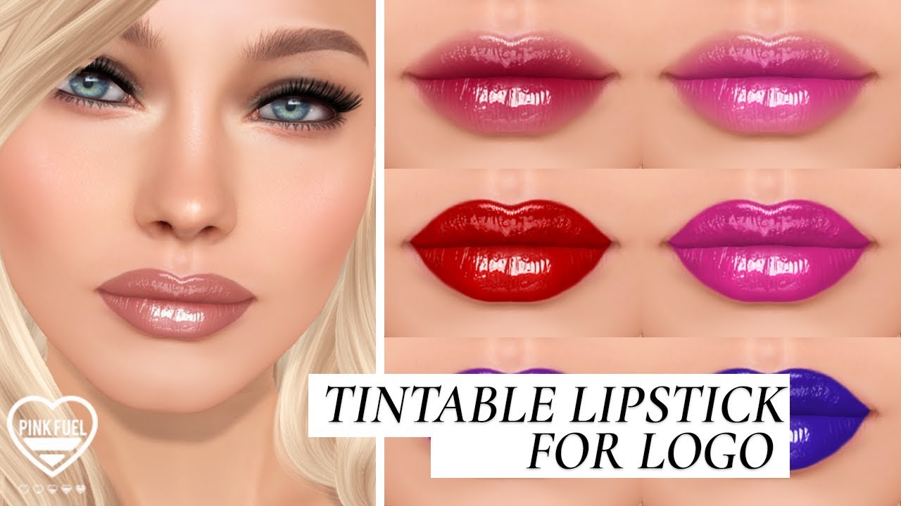 [Pink Fuel] LOGO ENHANCED LIPSTICK TUTORIAL - Tintable - YouTube