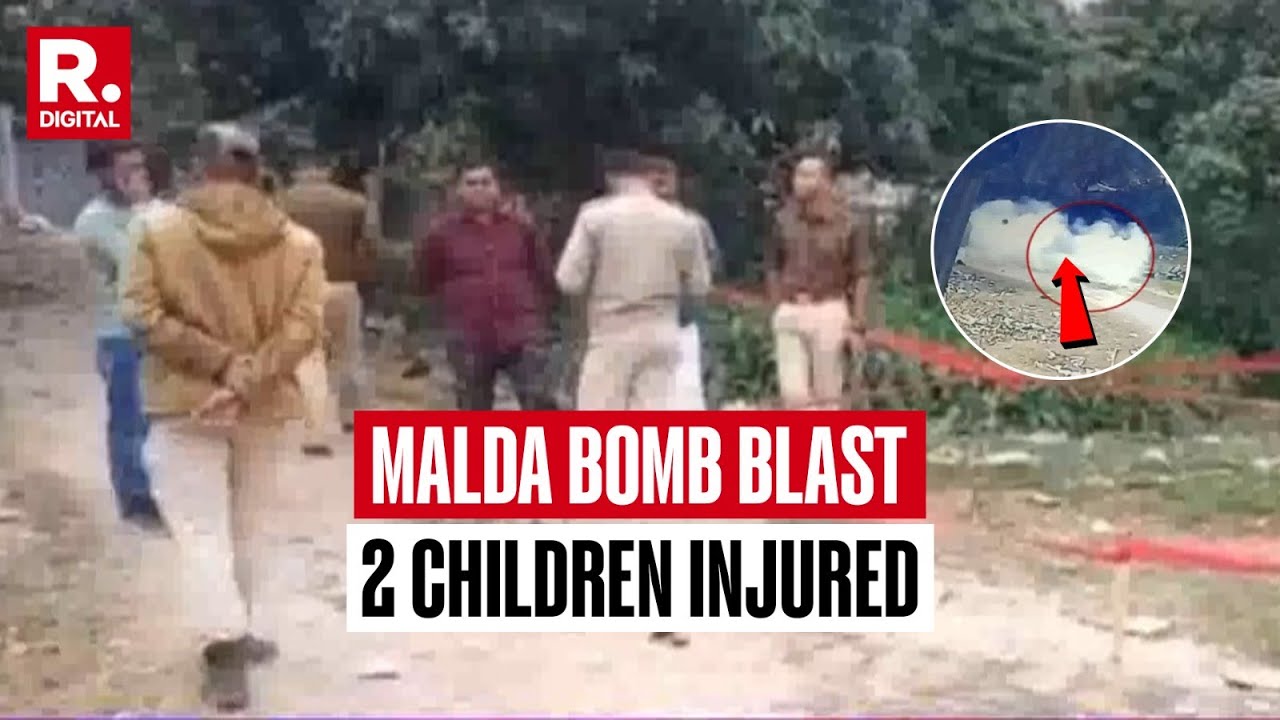 Malda Bomb Blast: 2 Children Injured, Sukanta Majumdar Condemns TMC ...