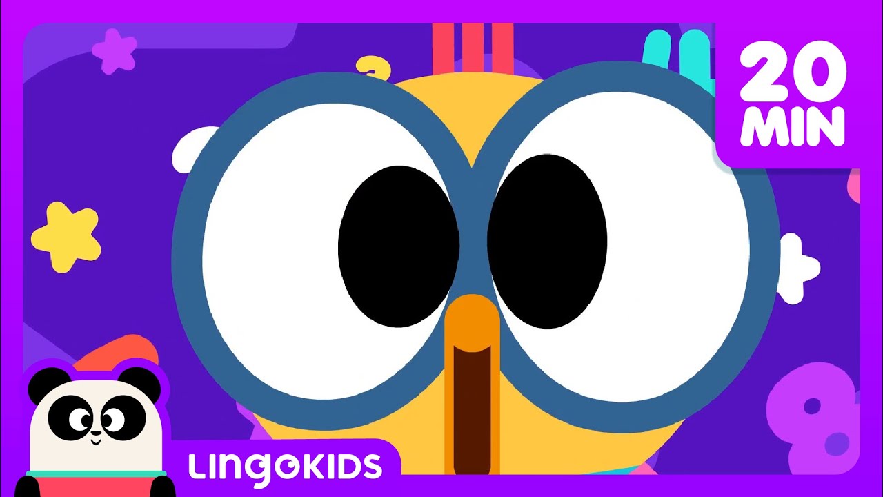 COUNTING SONG 🧮💙 + The Best Numbers Songs for Kids | Lingokids - YouTube