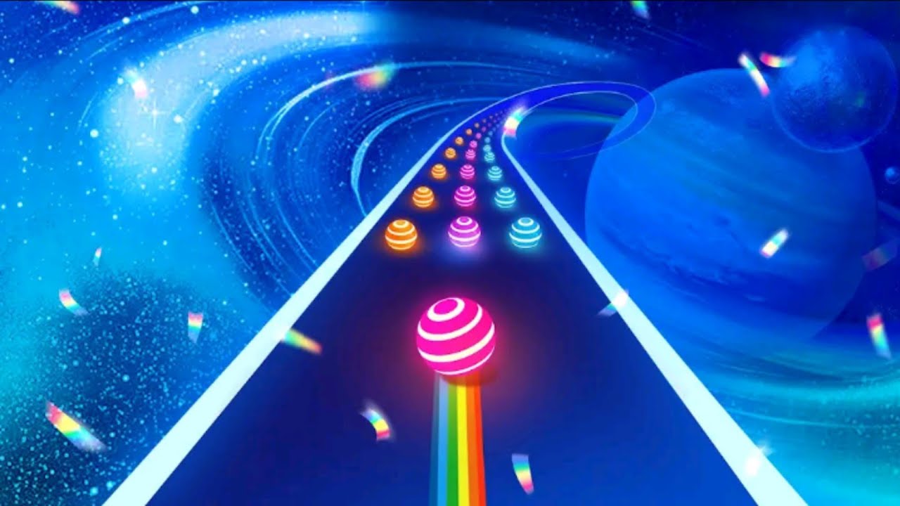 Dancing Road color Ball Run | Dancing Road Gameplay | Dancing road time ...