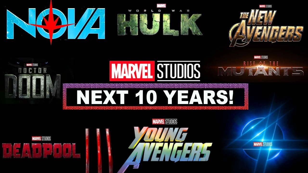 Marvel Studios' NEXT TEN YEARS WERE JUST TEASED By President Kevin ...