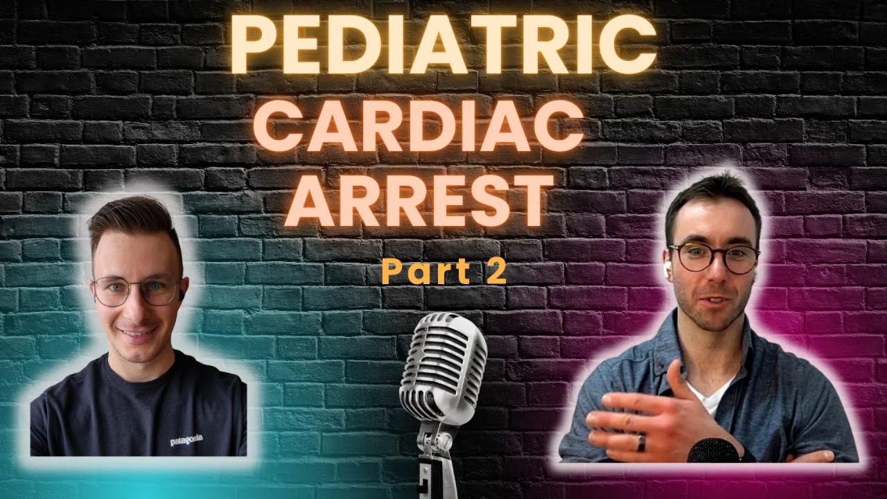 Pediatric Cardiac Arrest | Defibrillation, Meds & Family Presence - YouTube