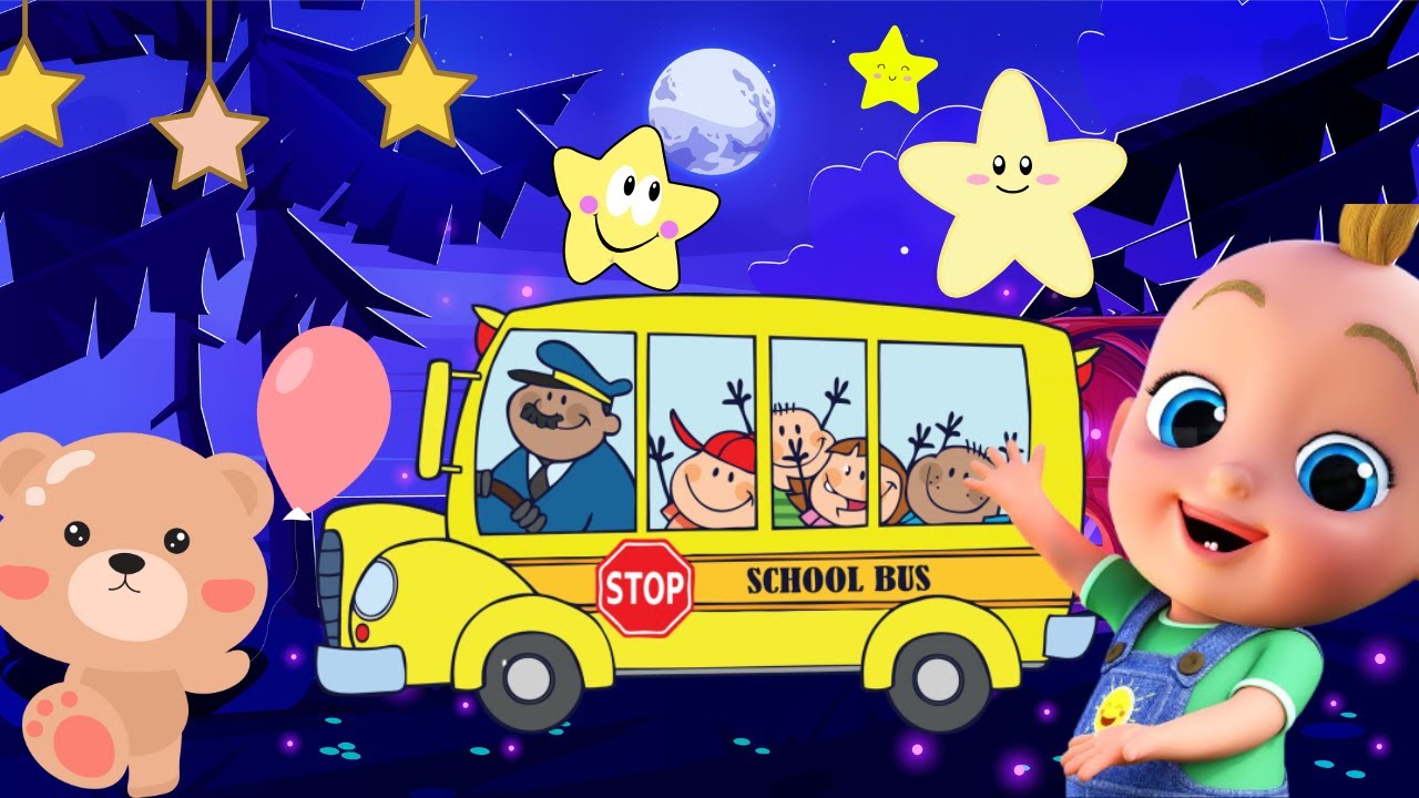 Twinkle Twinkle Little Star +Wheels on the Bus || Kids Song 🎶 - YouTube