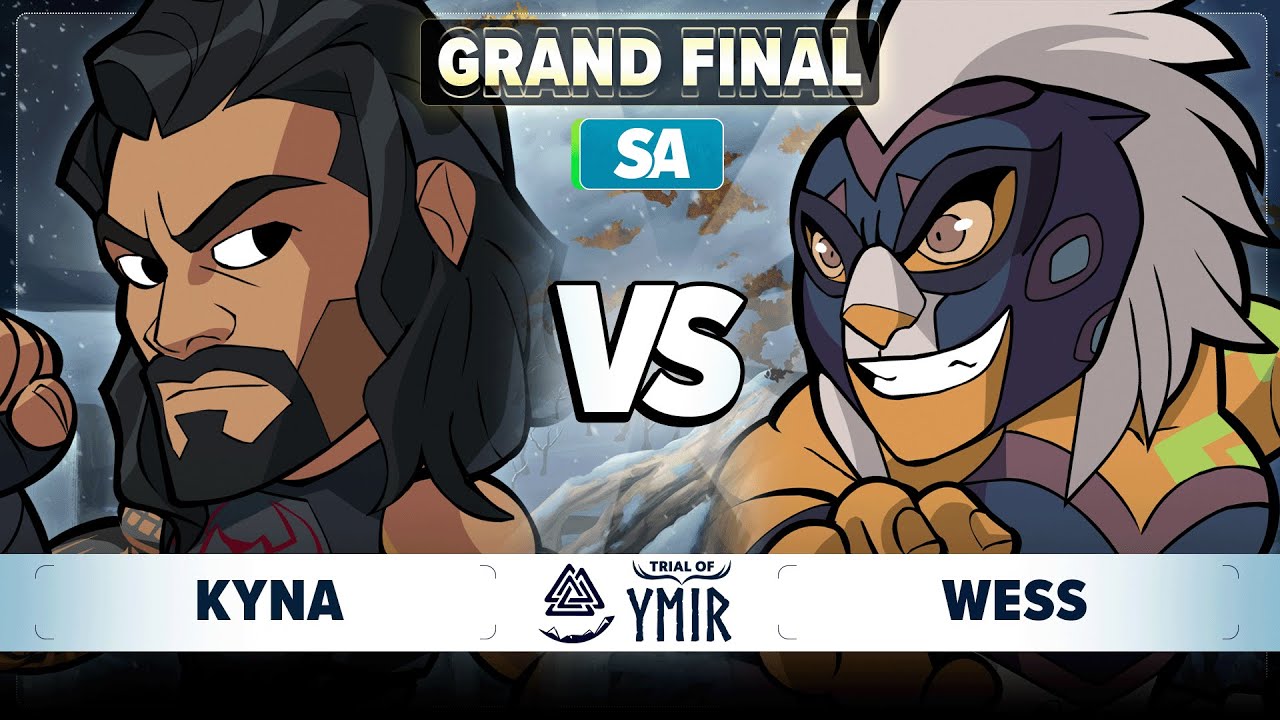 Wess vs Kyna - GRAND FINAL - Trial of Ymir - SA 1v1 - YouTube