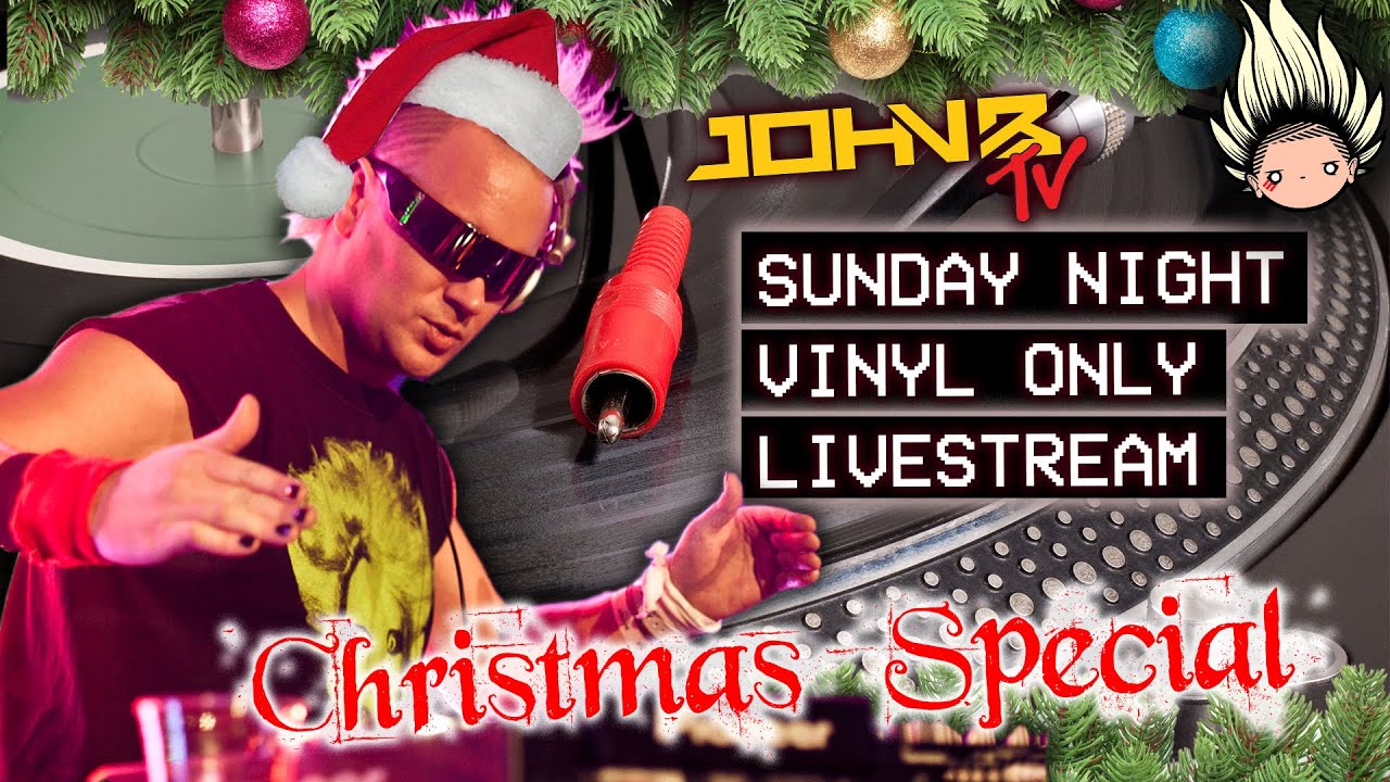 John B Vinyl D&B Classics DJ Set | CHRISTMAS SPECIAL | DRUM & BASS ...