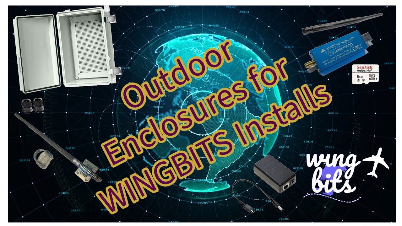 WINGBITS - "How to" set up a Outdoor Enclosure and the Parts that are Needed - POE or Powered ...