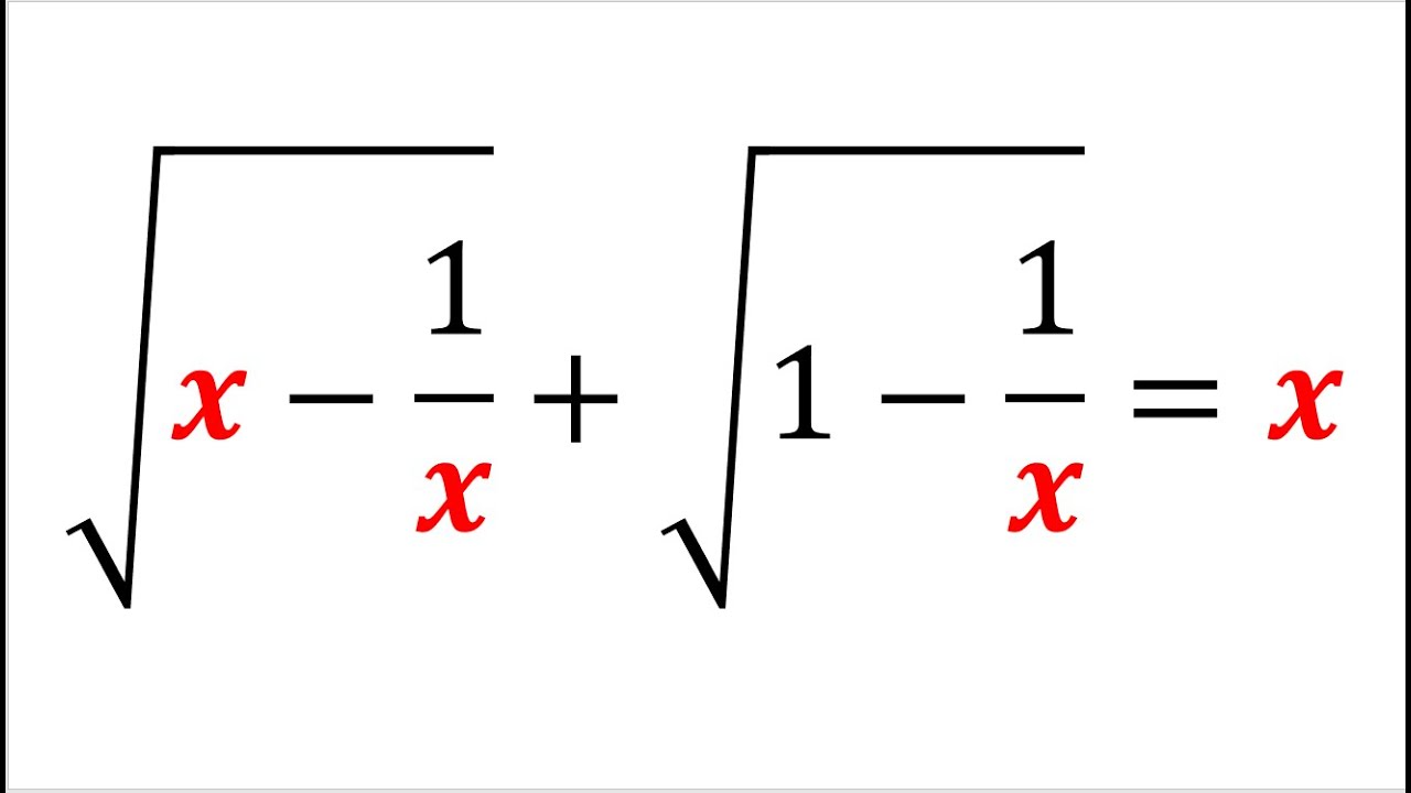 Interesting Algebra Equation Learn the Trick #algebratricks #mathtricks ...