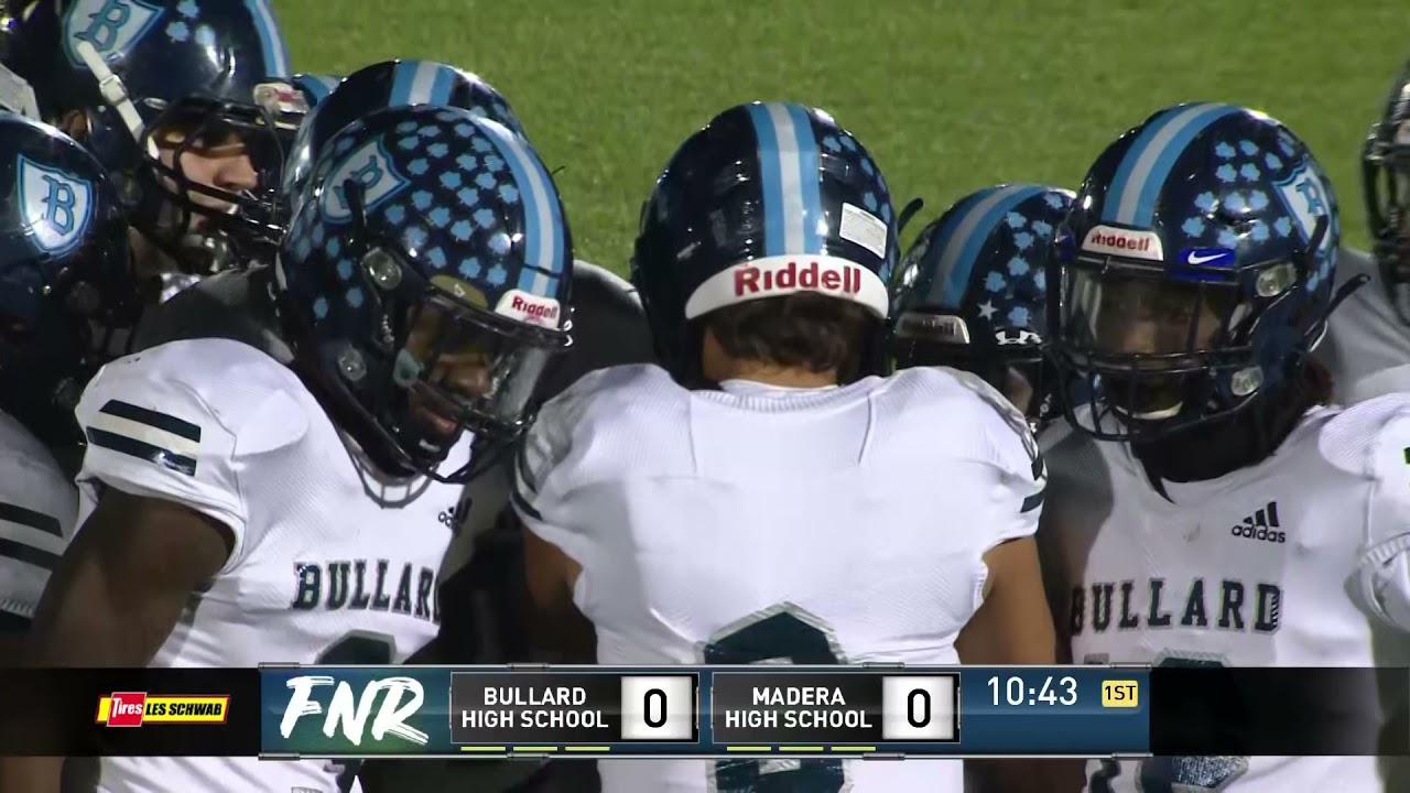Bullard Knights v Madera Coyotes October 22, 2021 Friday Night Rivals ...
