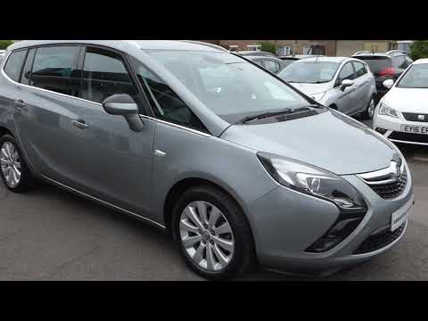 For Sale Vauxhall Zafira SE 1.4 Turbo For more info please visit www.abbertoncarsales.co.uk