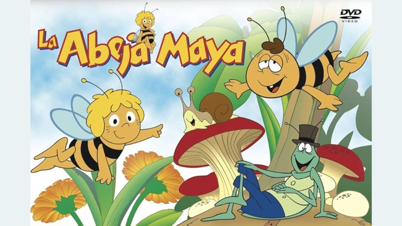 La abeja Maya - 02 - Maya aprende a volar - HD 1080 - YouTube