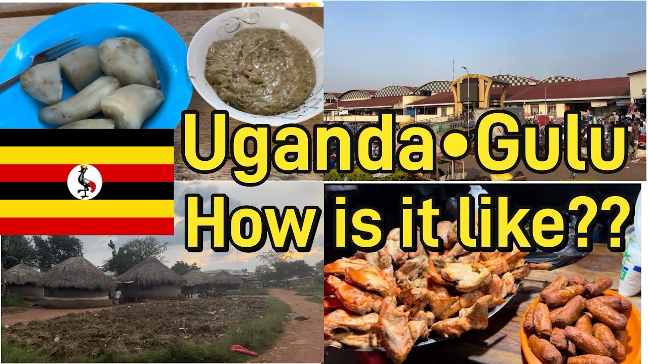 Most Peaceful city in Uganda!!! Uganda•Gulu Tour 2024🇺🇬 #Uganda # ...