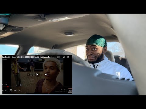 DYLAN SINCLAIR - OPEN REMIX FT. DESTIN CONRAD & JVCK JAMES (OFFICIAL VIDEO) [LITTT REACTION ...