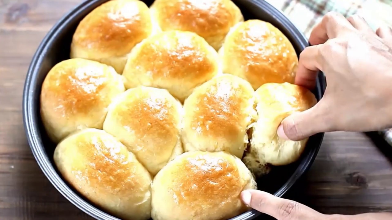 Mari Memasak dengan Food Chopper CH-200 - Easy Dinner Roll (Long) - YouTube