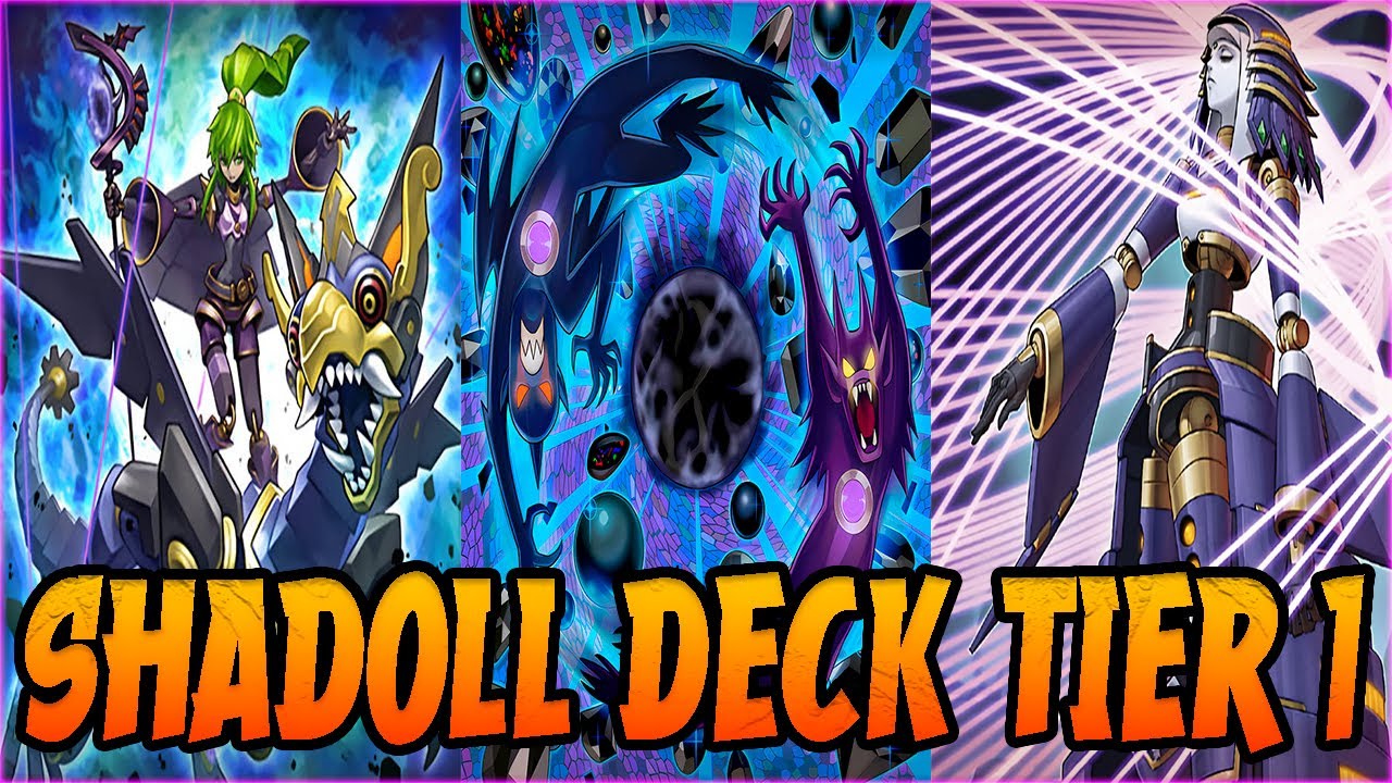 EL DECK SHADDOLL LLEGO CON FUERZA | SHADOLL DECK | YU-GI-OH DUEL LINKS ...