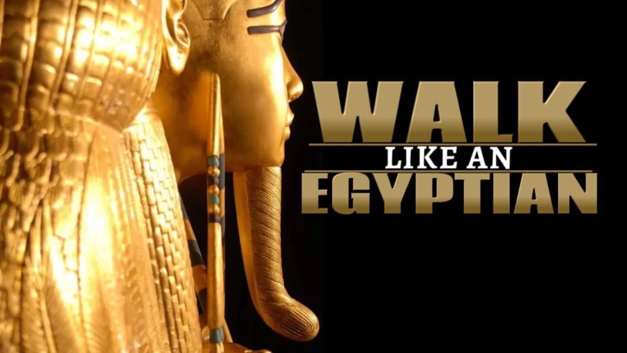 Replay from Thursday WALK LIKE AN EGYPTIAN - YouTube