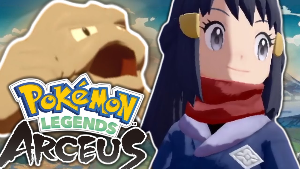 POKÉMON LEGENDS ARCEUS IS SCARY - YouTube