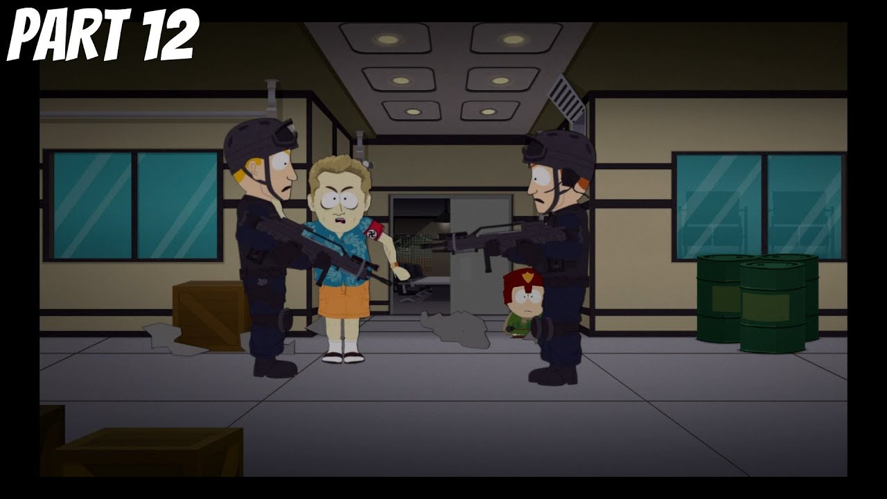 South Park: The Stick Of Truth - Part 12 - Nazi Zombie Outbreak - YouTube
