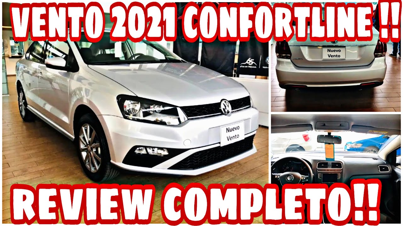 Volkswagen vento 2021 | Vento 2021 confortline | Review completo ...