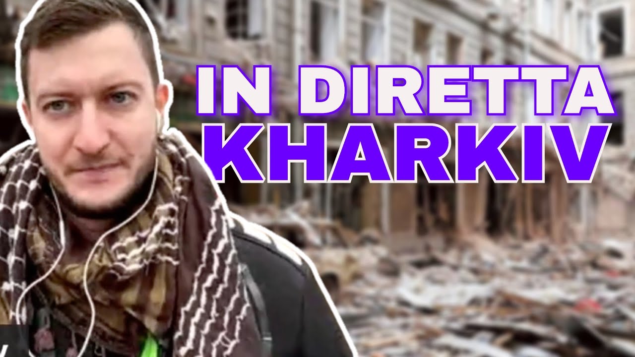 CLAUDIO LOCATELLI in ESCLUSIVA da KHARKIV (IMMAGINI FORTI) - YouTube