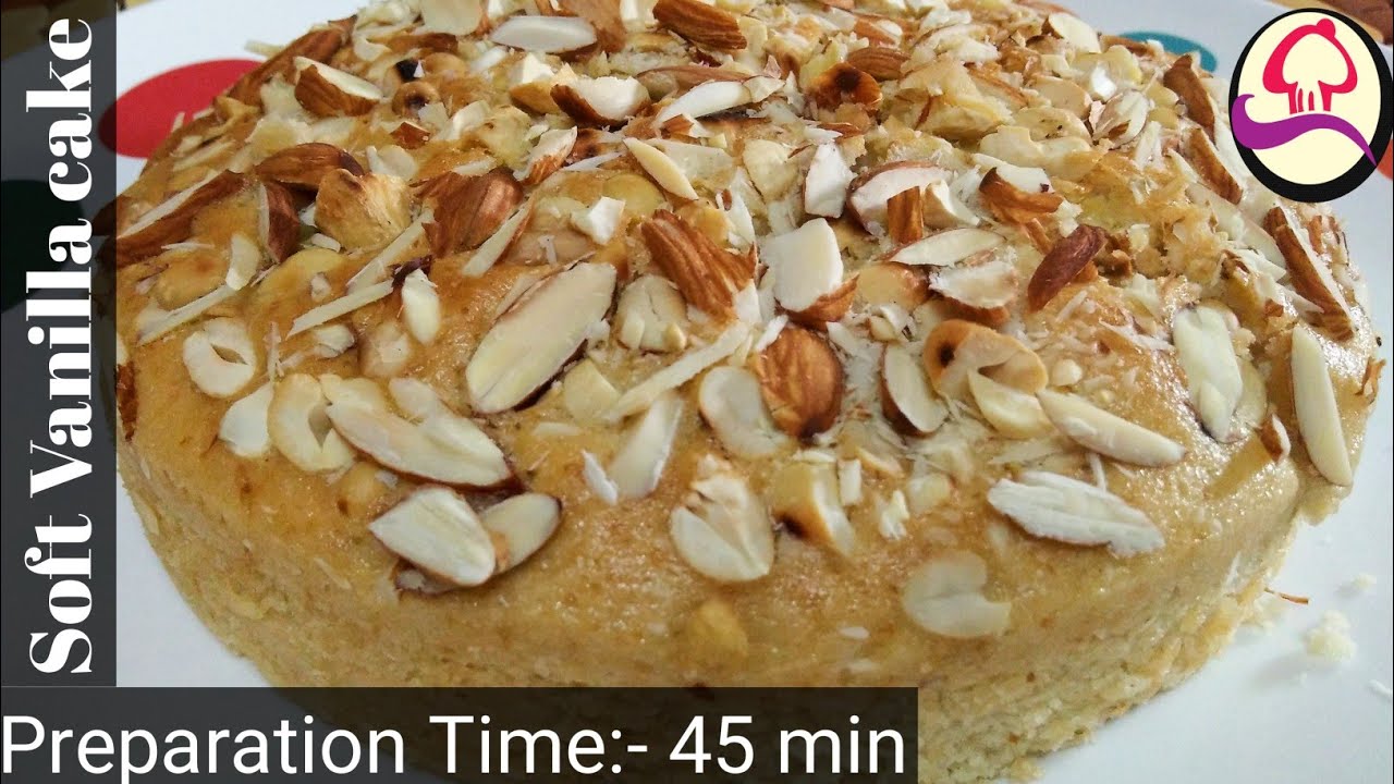 Homemade vanilla cake recipe | How to Make an Easy Vanilla Cake | Easy ...