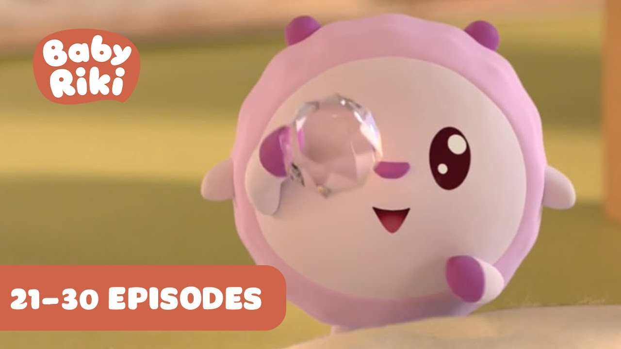 BabyRiki | Full Episodes collection (Episodes 21-30) | Cartoons for ...