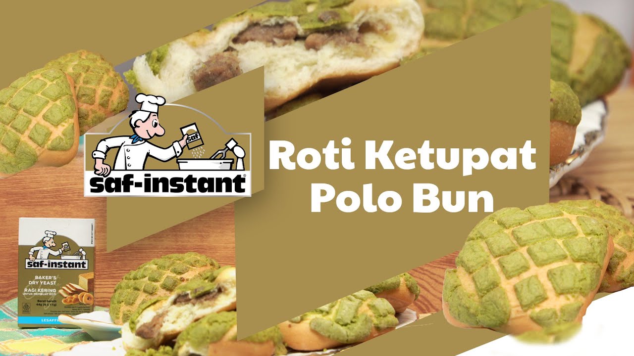 ROTI KETUPAT POLO BUN - LENGKAPI HARI RAYA LEBARAN DENGAN ROTI PILIHAN ...