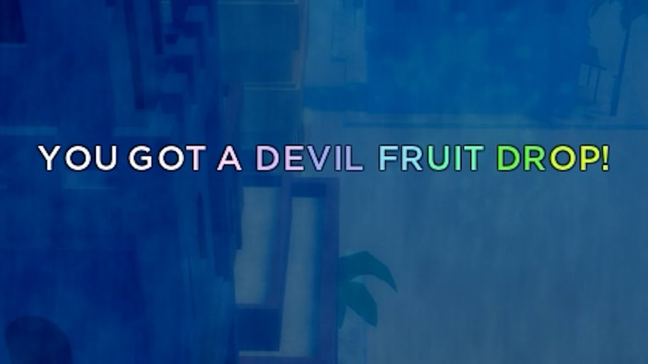 [GPO] You Got A Devil Fruit Drop (2x Logia Farming) - YouTube