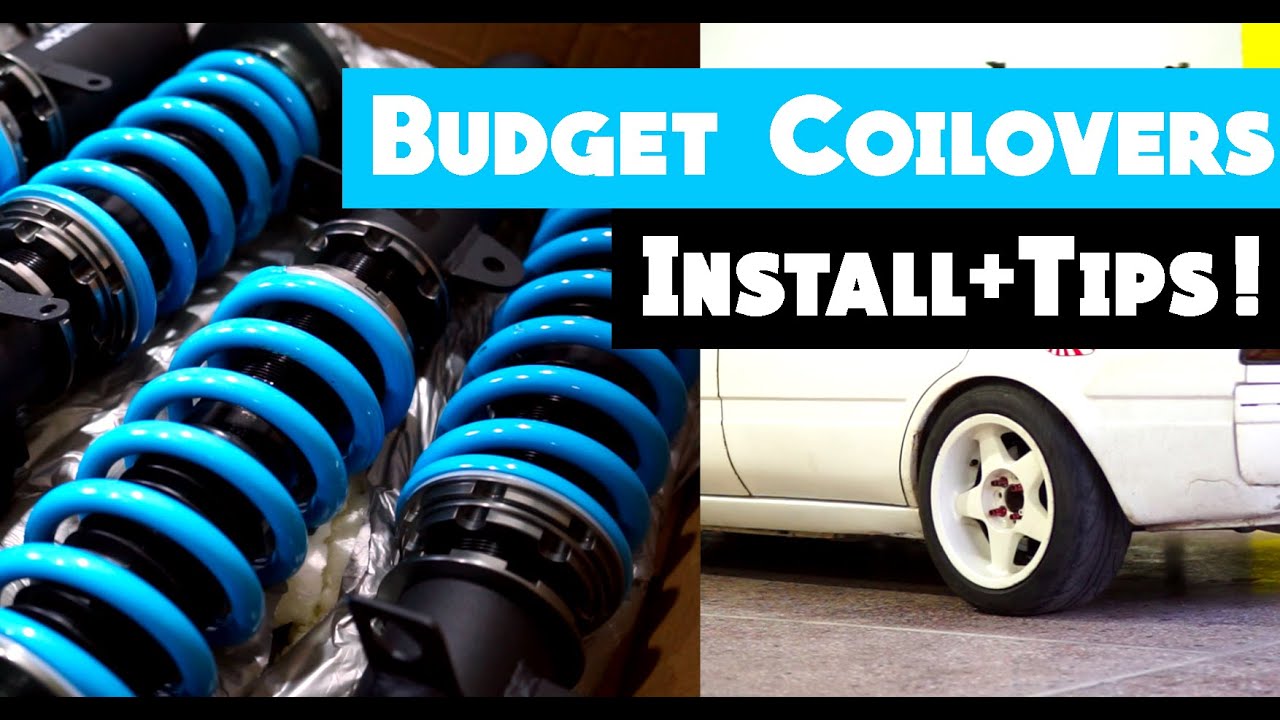 Cheap coilovers that are actually good? | Installing Maxpeedingrods SP1 and Giving tips on ...