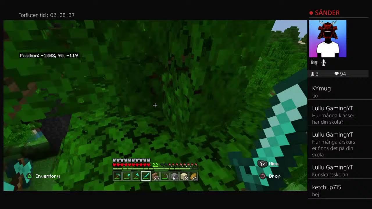 Minecraft Lets Play | Med Gustav | #1 - YouTube