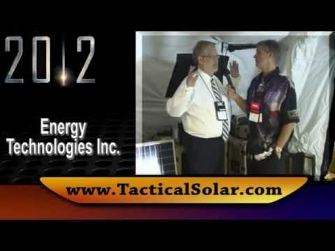 Energy Technologies, Inc. : Rugged Tactical Power - YouTube