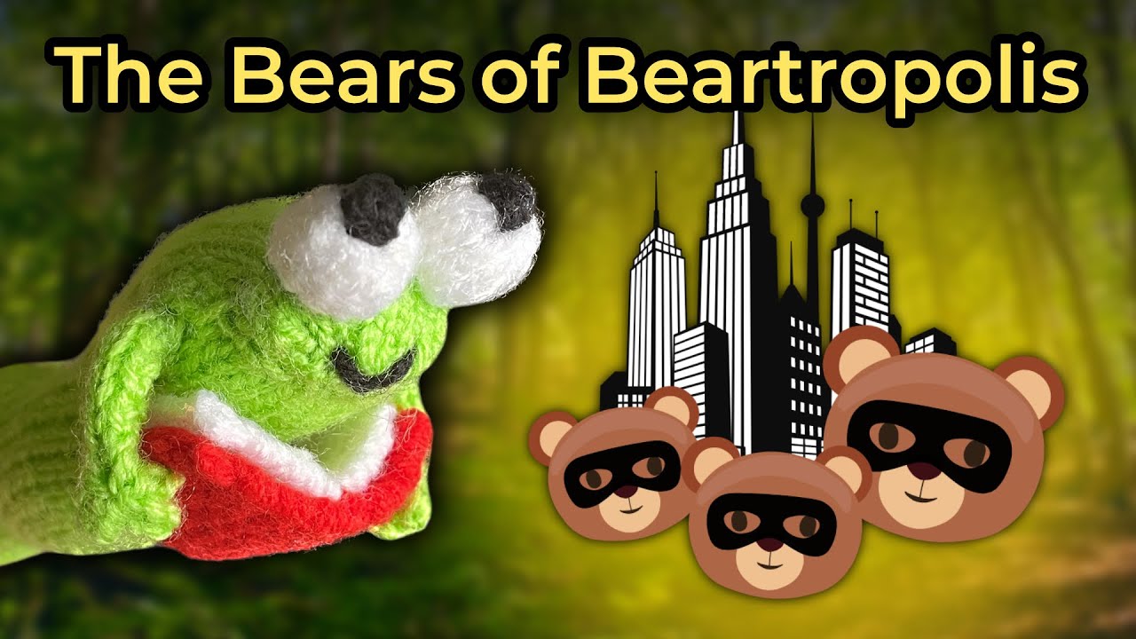 A Short Story with Barry Bookworm - The Bears of Beartropolis - YouTube