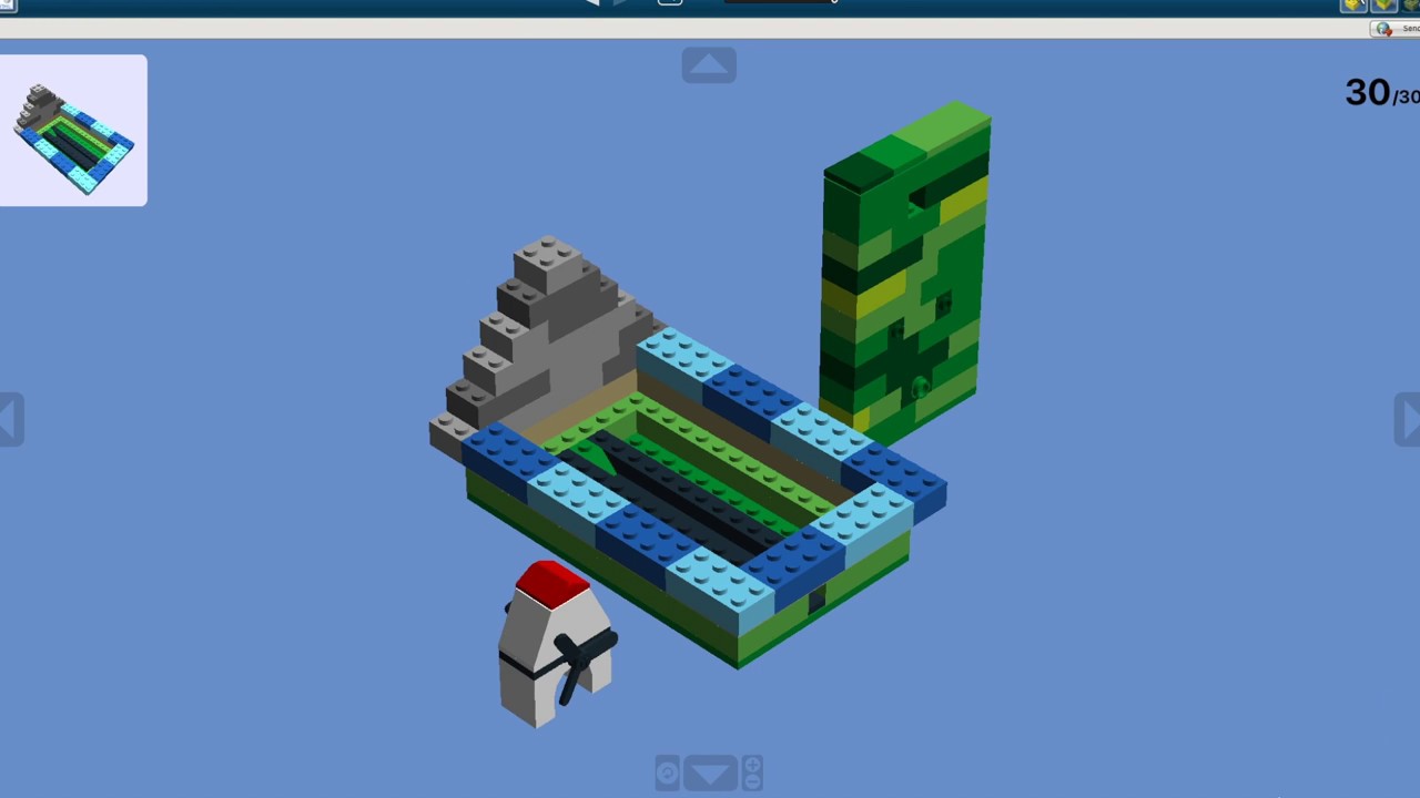 LEGO Golf Machine Tutorial SIMPLE - YouTube