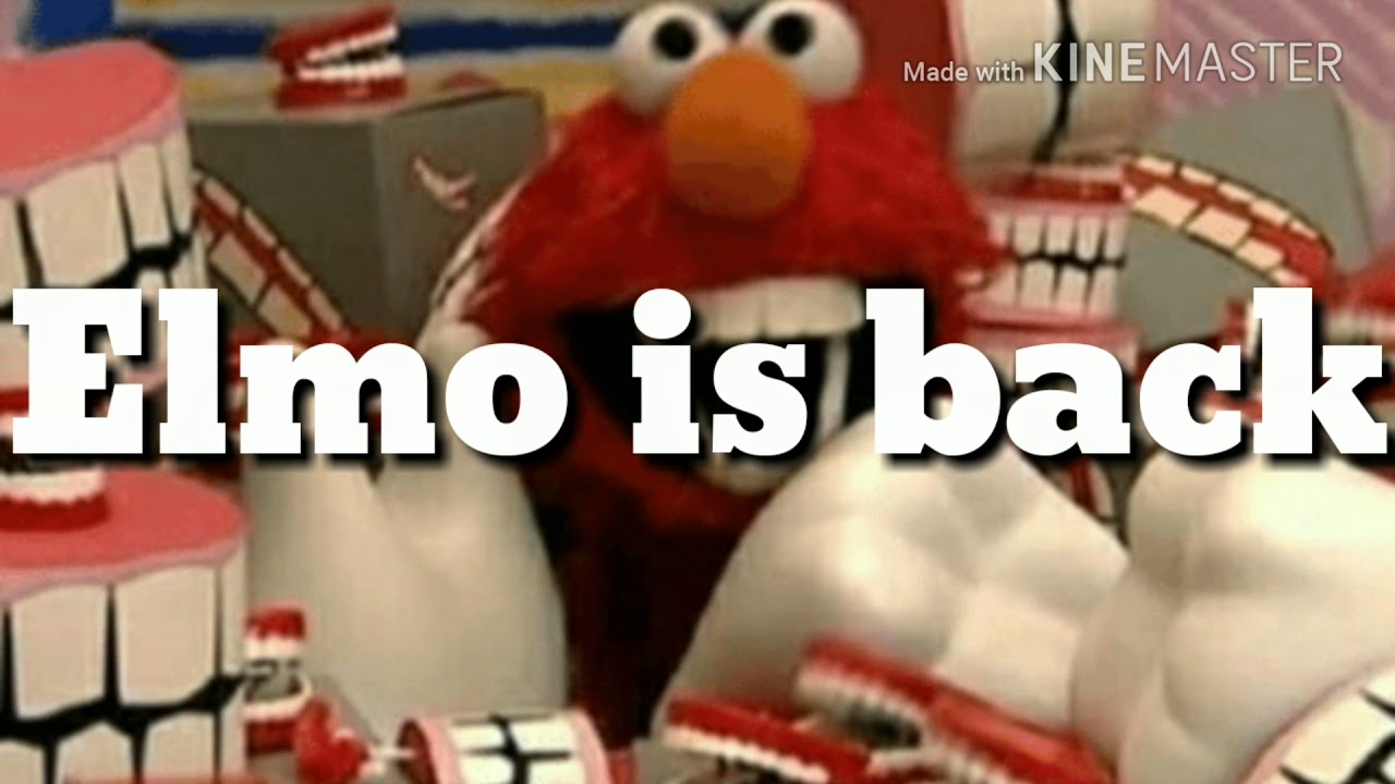 Elmo is back!!! - YouTube