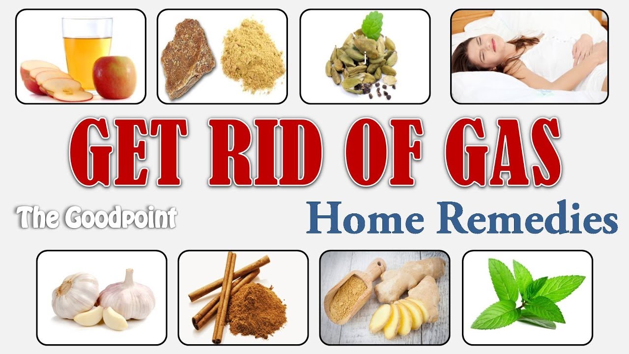Home Remedies to Get Rid of Gas - YouTube