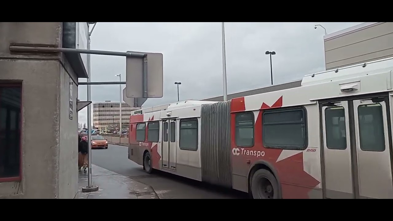OC Transpo 2008 New Flyer D60LF articulated bus #6372 | 27 Wateridge ...