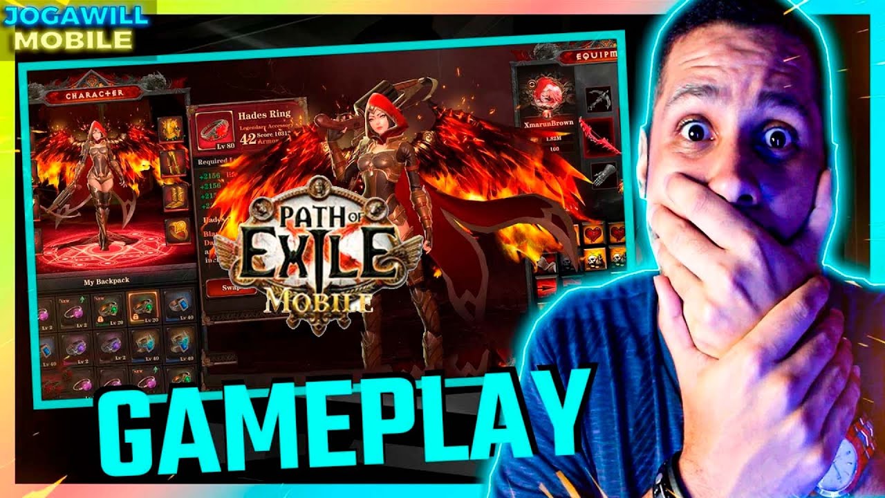DUNGEON OF EXILE MOBILE - TESTEI ESSE NOVO ARPG MOBILE, EXPLORANDO ...