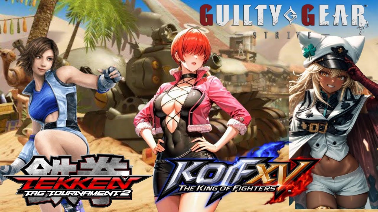 guilty gear strive kof xv Tekken Tag Tournament 2 dnf duel - YouTube