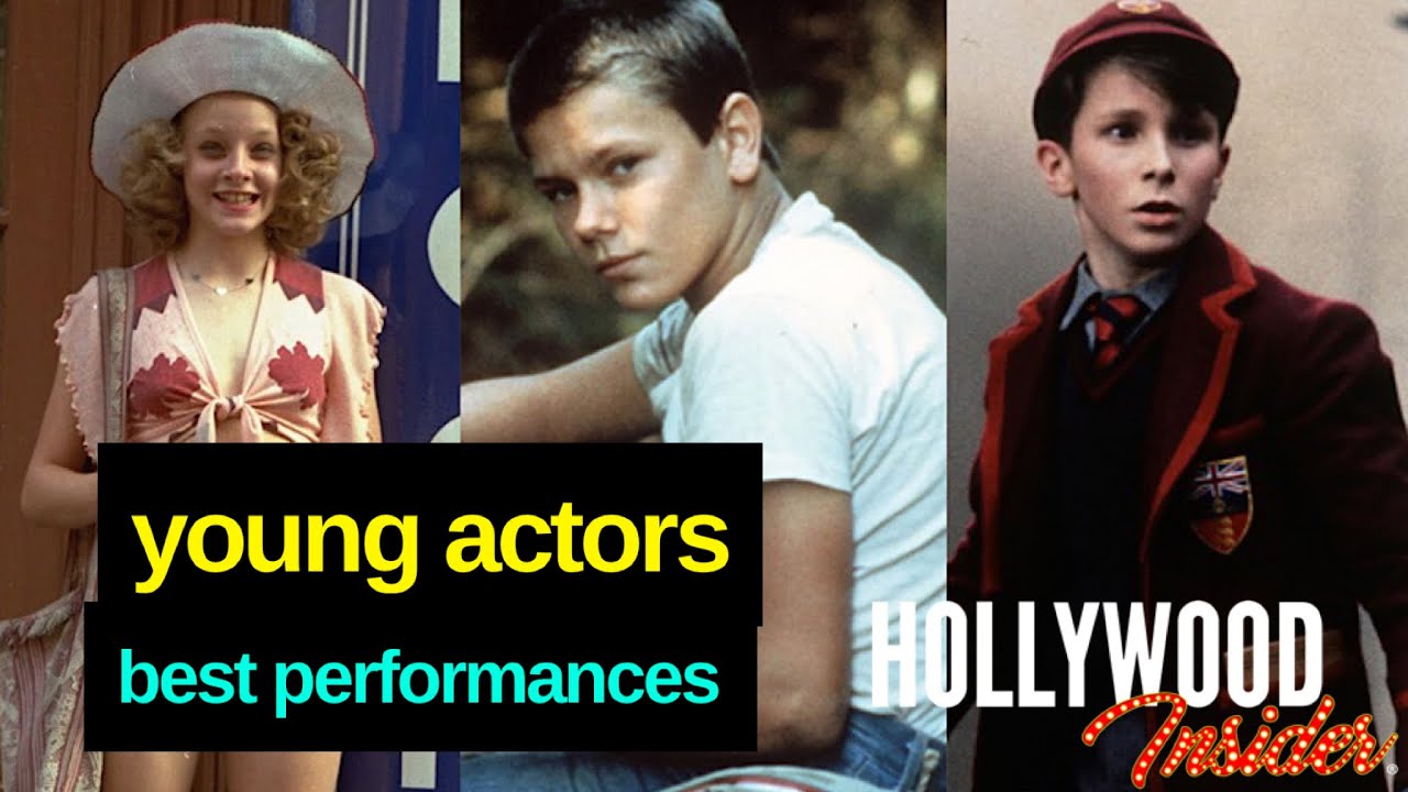 Youth Shines: Best Performances By Young Actors - River Phoenix, Jodie ...